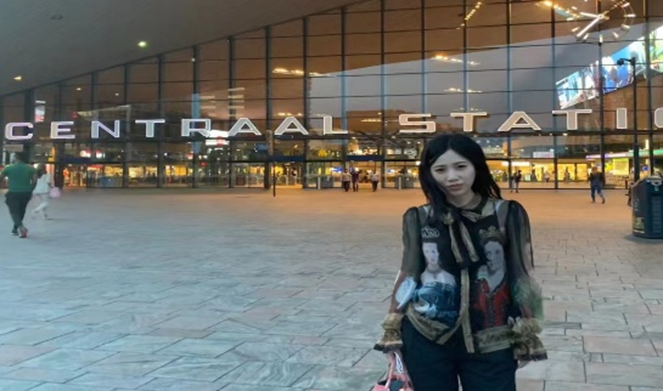 SHAN ZOU さんの着任について | 環境予測科学 小槻・岡﨑研究室